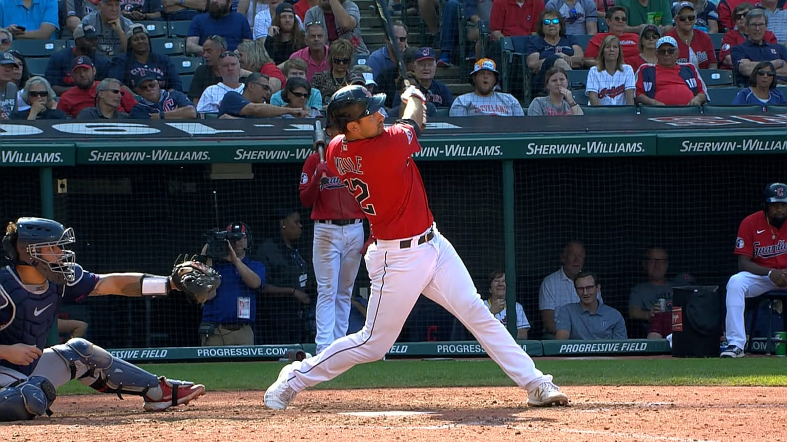 Luke Maile launches a solo homer to left-center field | 09/19/2022 ...
