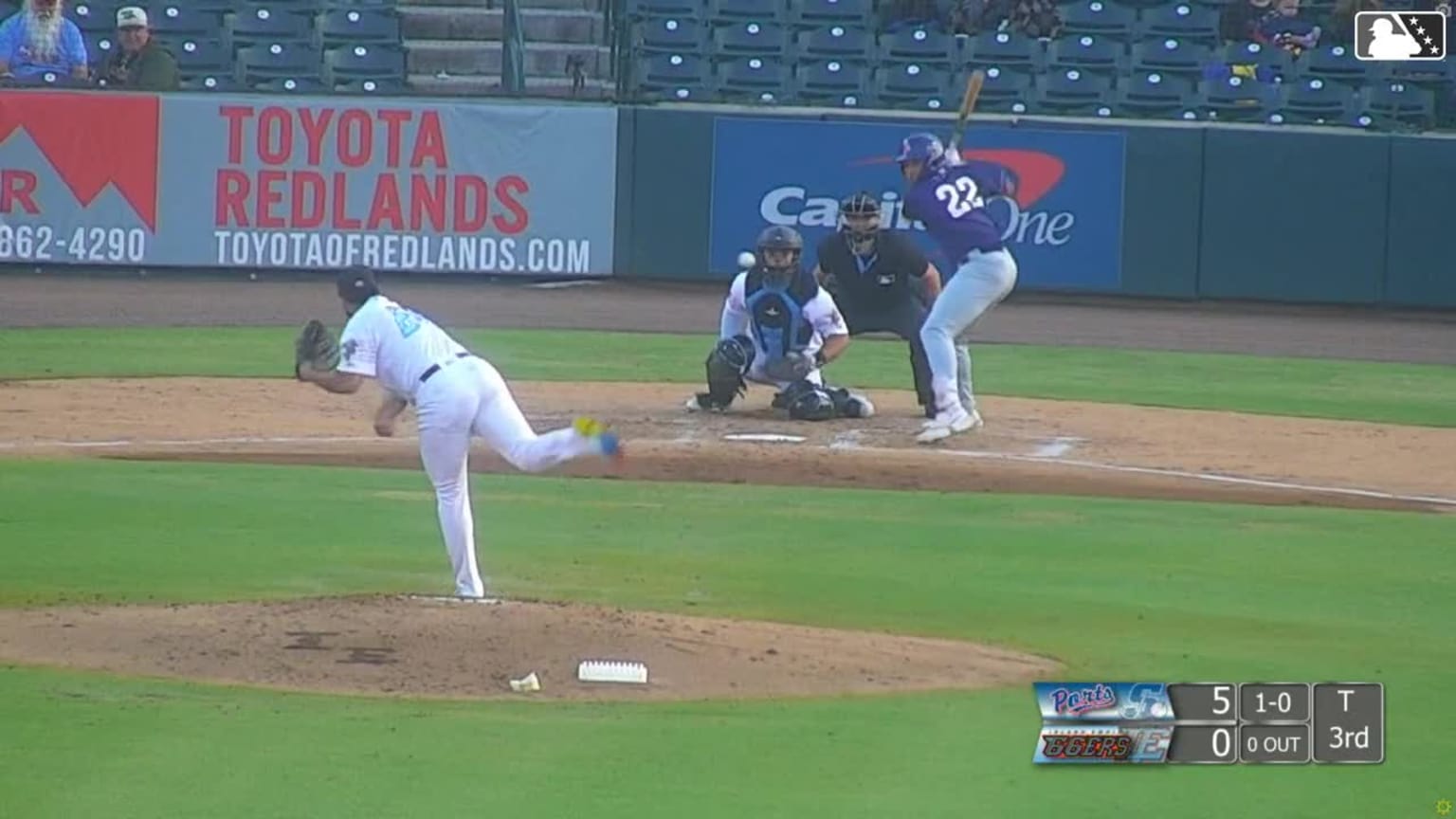 Myles Naylor's solo home run | 05/22/2024 | MLB.com