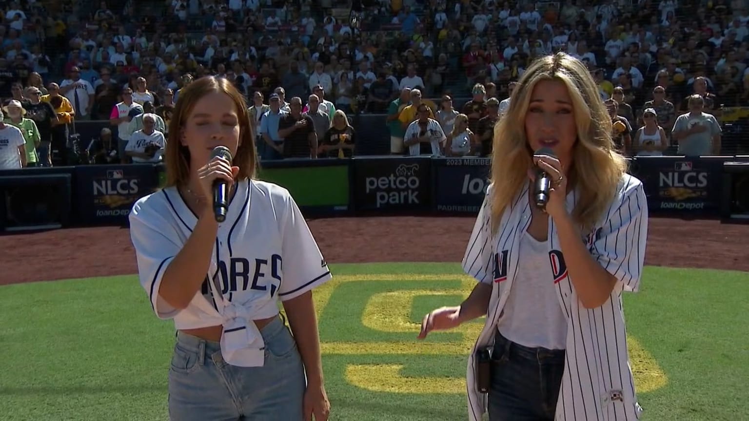 10/19/22 (NLCS Game 2): National Anthem | 10/19/2022 | San Diego Padres