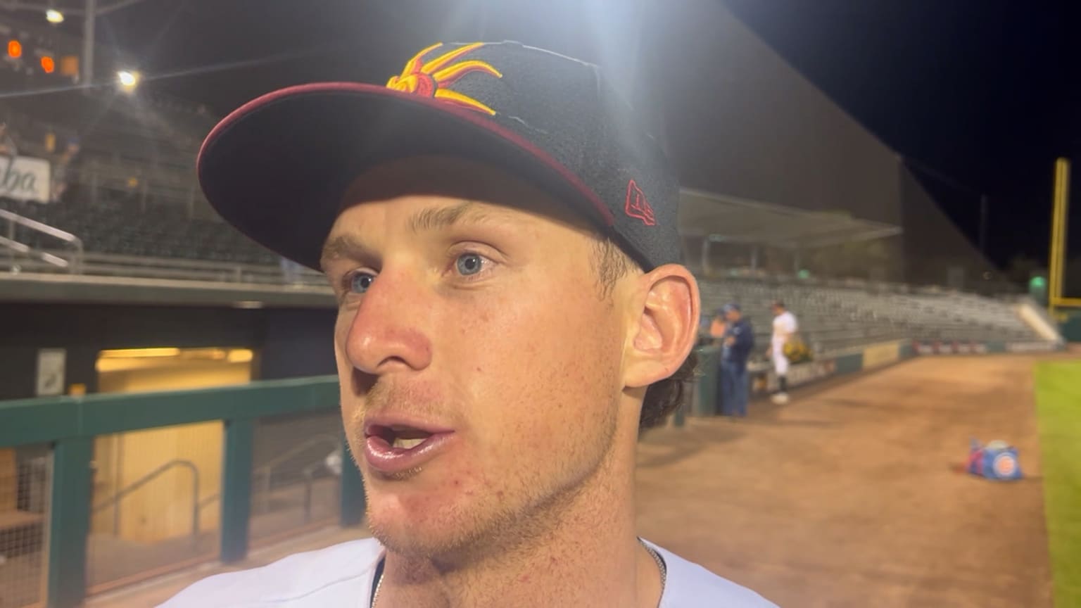 Cook talks about his swing, his approach at the plate | 10/29/2023 ...