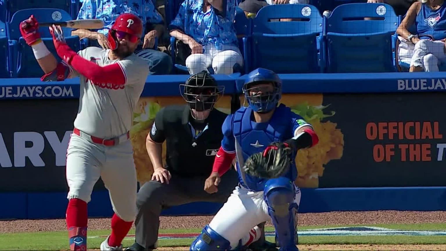 Kyle Schwarber's RBI single | 02/26/2025 | Philadelphia Phillies