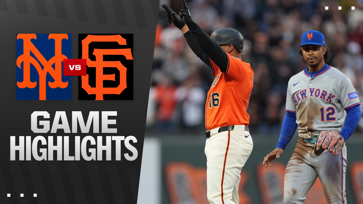 Mets vs. Giants Highlights | 07/25/2025 | New York Mets