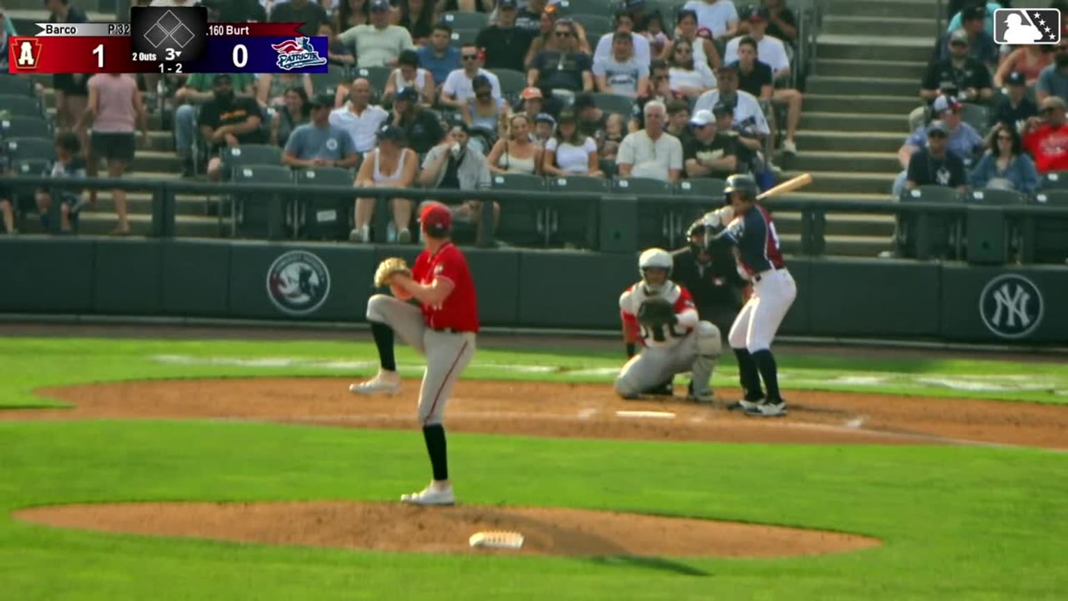 Hunter Barco strikes out 5th batter | 07/22/2024 | MLB.com