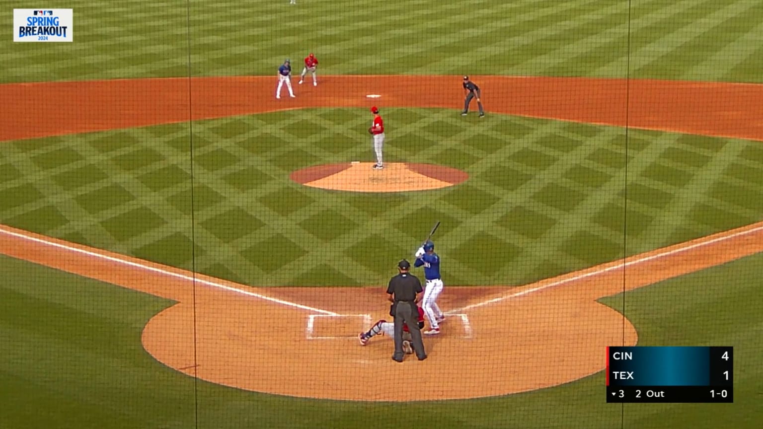 Reds farm director Jeremy Farrell joins the broadcast | 03/14/2024 ...