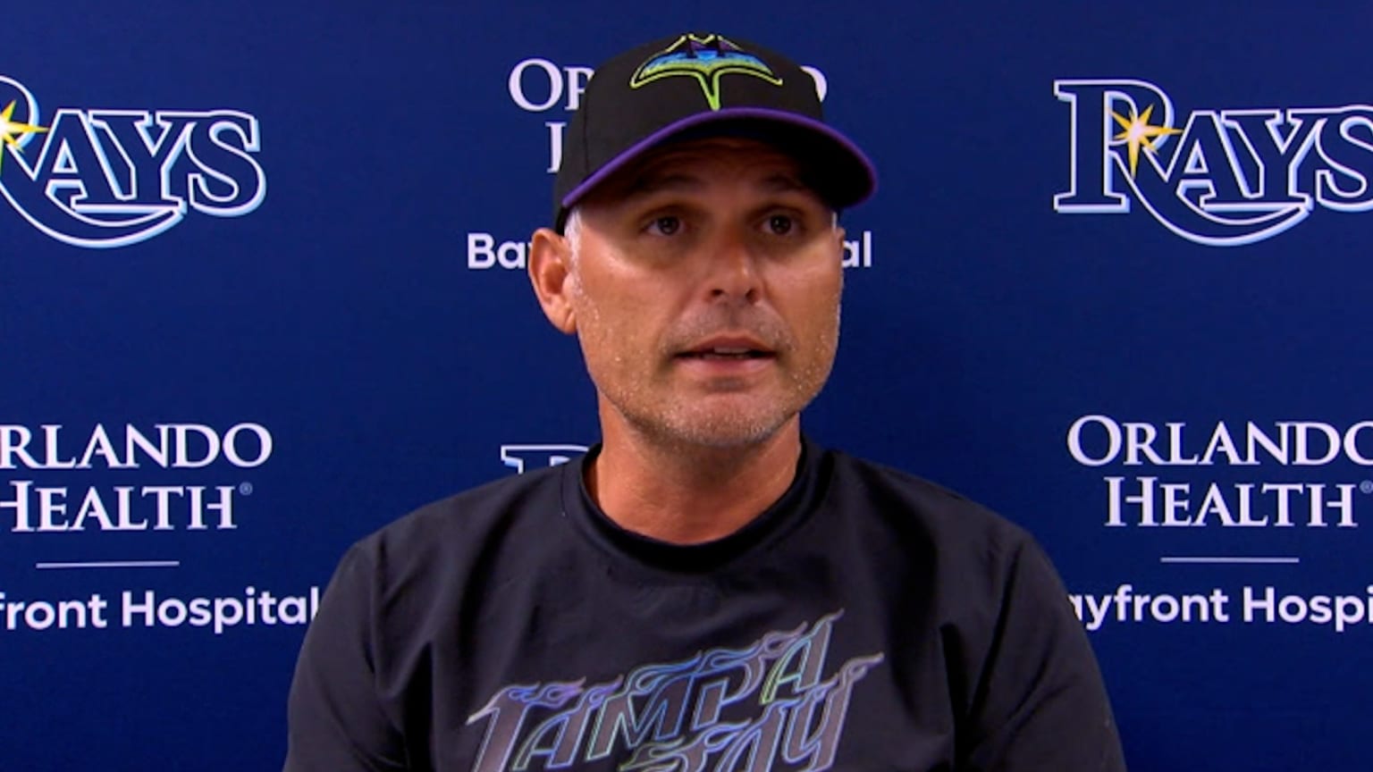 Kevin Cash on Rays' 7-4 loss, struggling to score | 05/25/2024 | Tampa ...