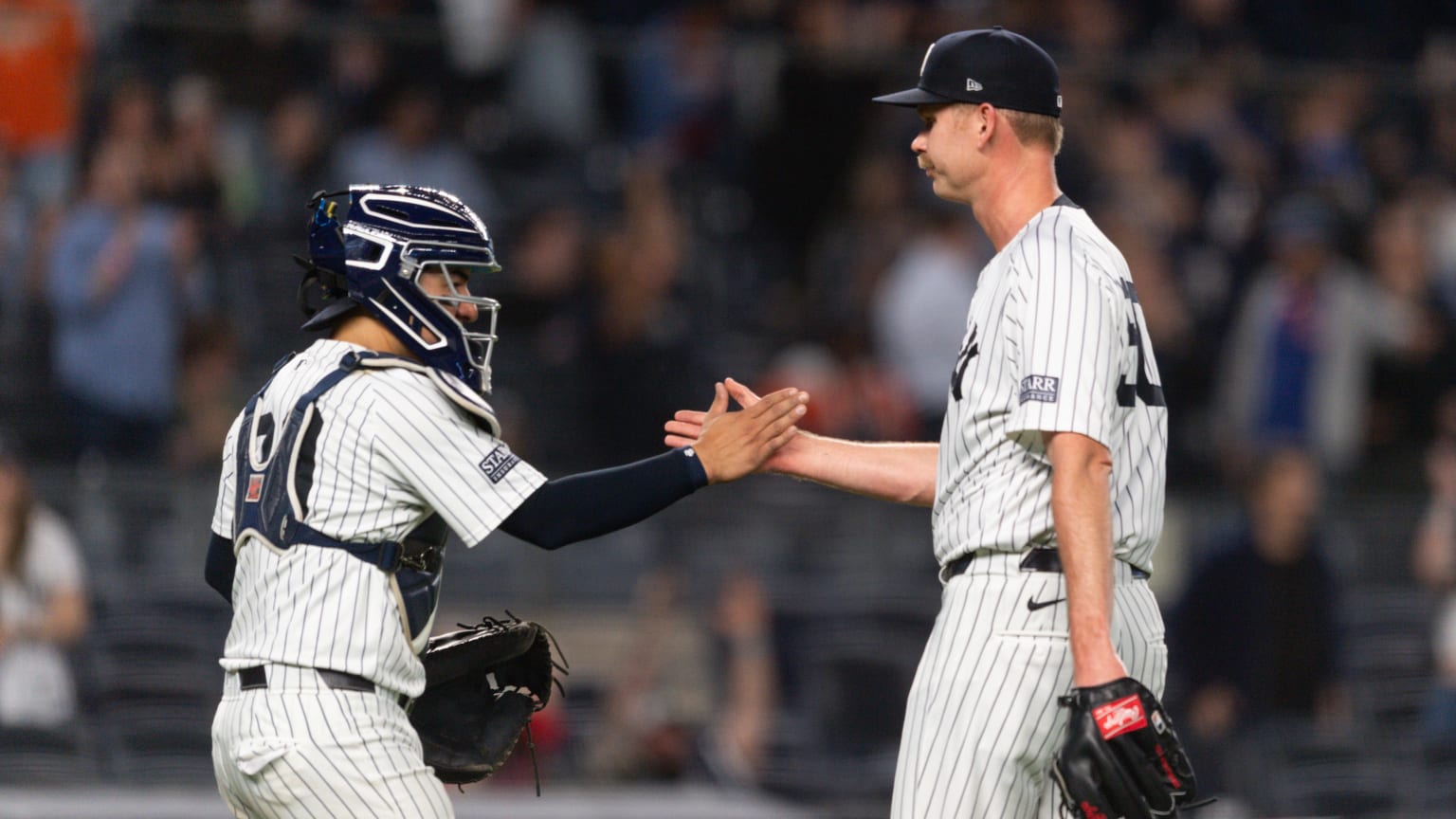 Michael Tonkin seals the win | 05/07/2024 | New York Yankees