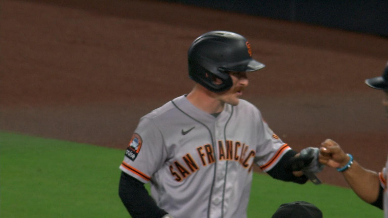 Wade Meckler plates a run with an RBI bunt single | 08/31/2023 | San ...
