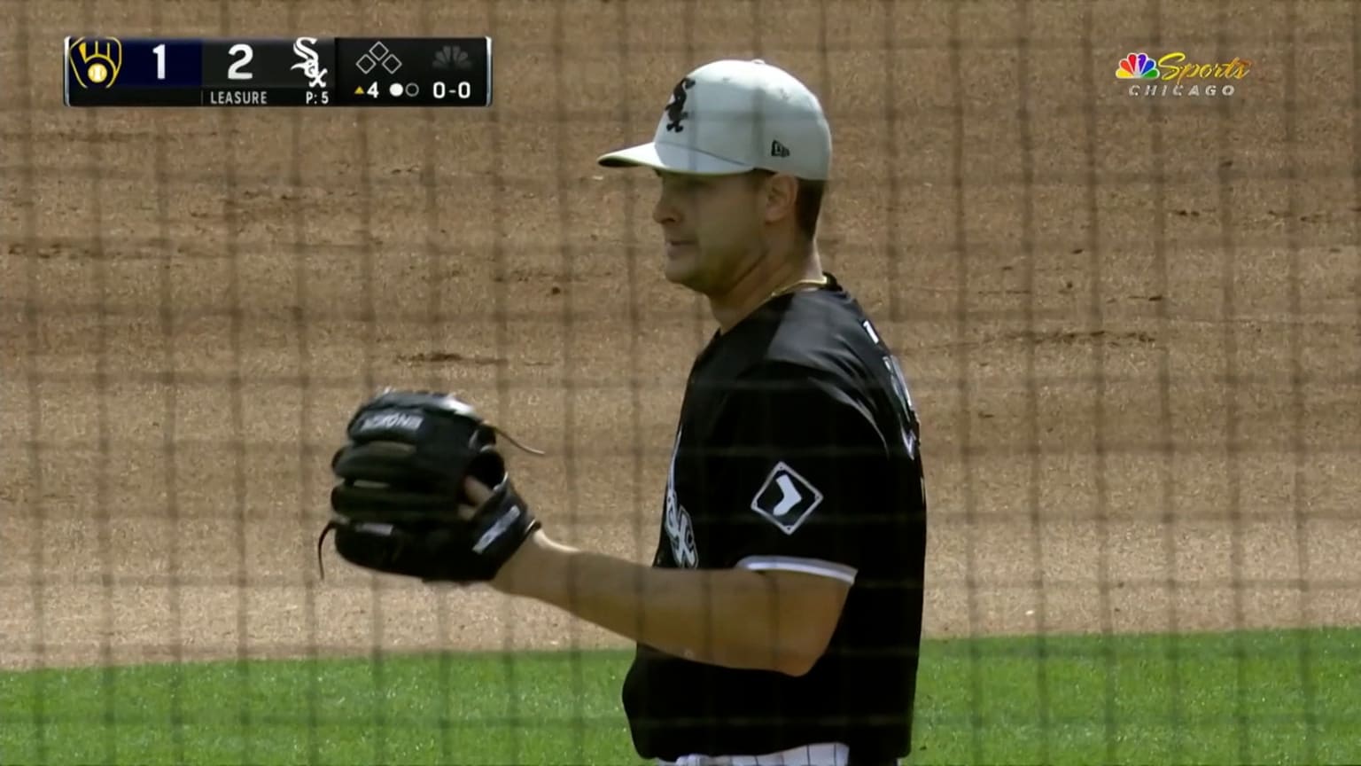 Jordan Leasure K's Joey Wiemer in the 4th inning | 03/07/2024 | Chicago ...