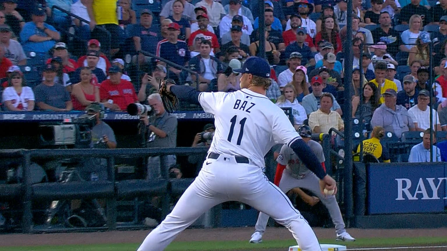 Shane Baz poncha a 11 contra Boston | 14/04/2025 | Los Rays de Tampa Bay