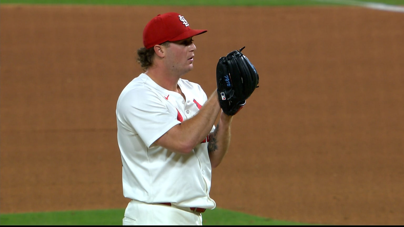 Gordon Graceffo strikes out Oneil Cruz | 08/26/2025 | St. Louis Cardinals