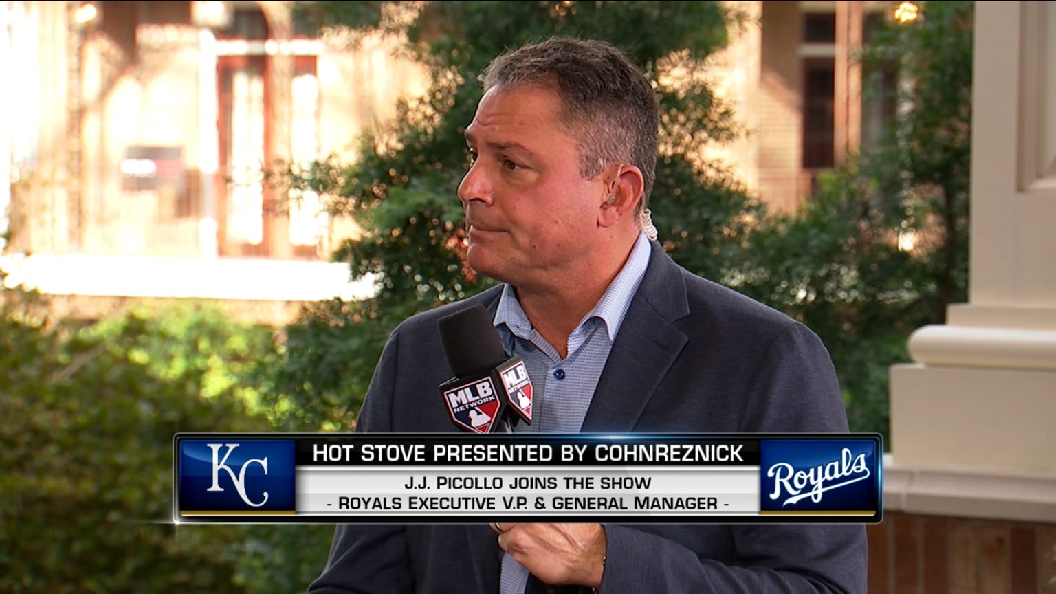 J.J. Picollo on the Royals' style | 12/04/2023 | Kansas City Royals