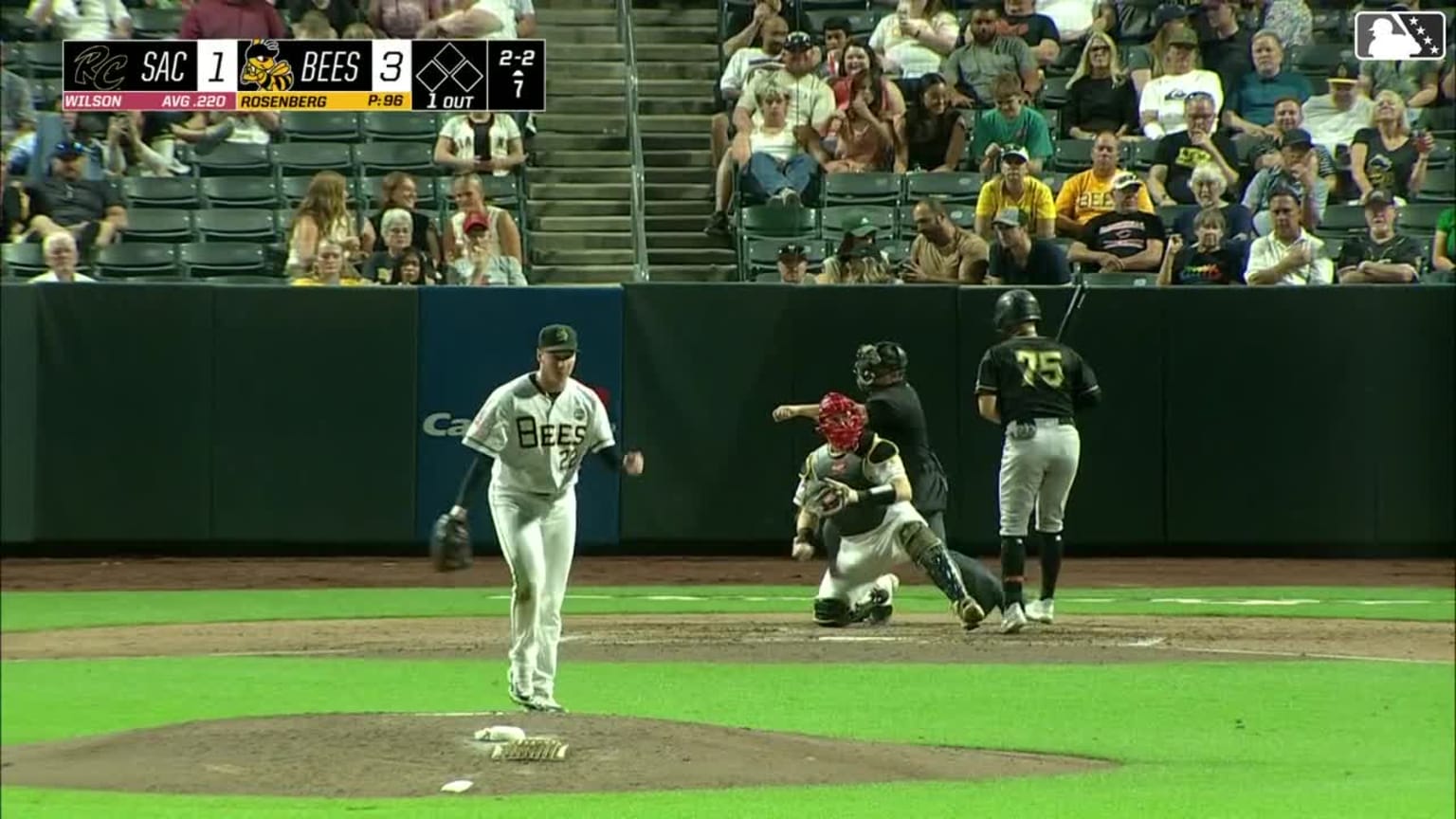 Kenny Rosenberg 's seventh strikeout | 09/07/2024 | MLB.com