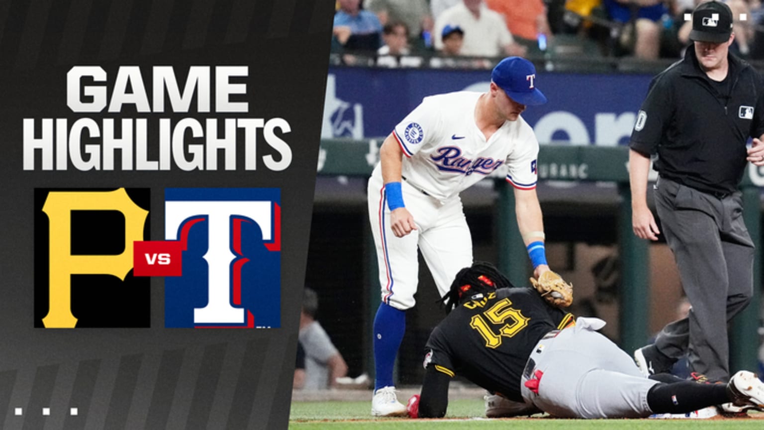 Pirates vs. Rangers Highlights | 08/20/2024 | Pittsburgh Pirates