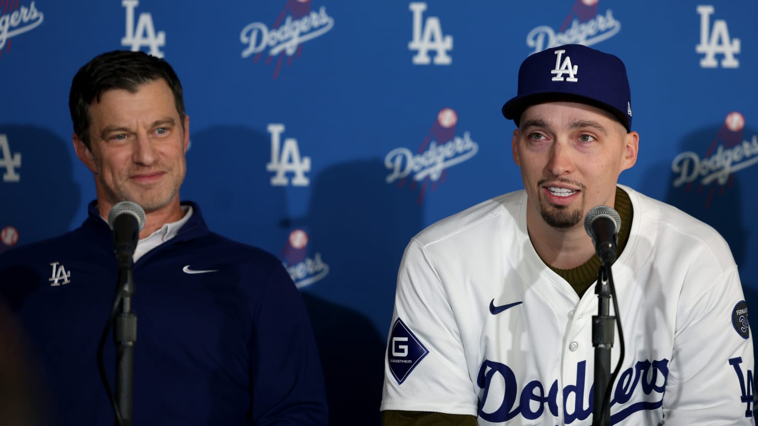 Blake Snell Press Conference at Dodger Stadium | 12/03/2024 | MLB.com