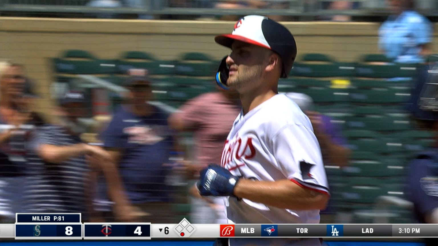 Matt Wallner launches two homers against the Mariners | 07/26/2023 | Minnesota Twins