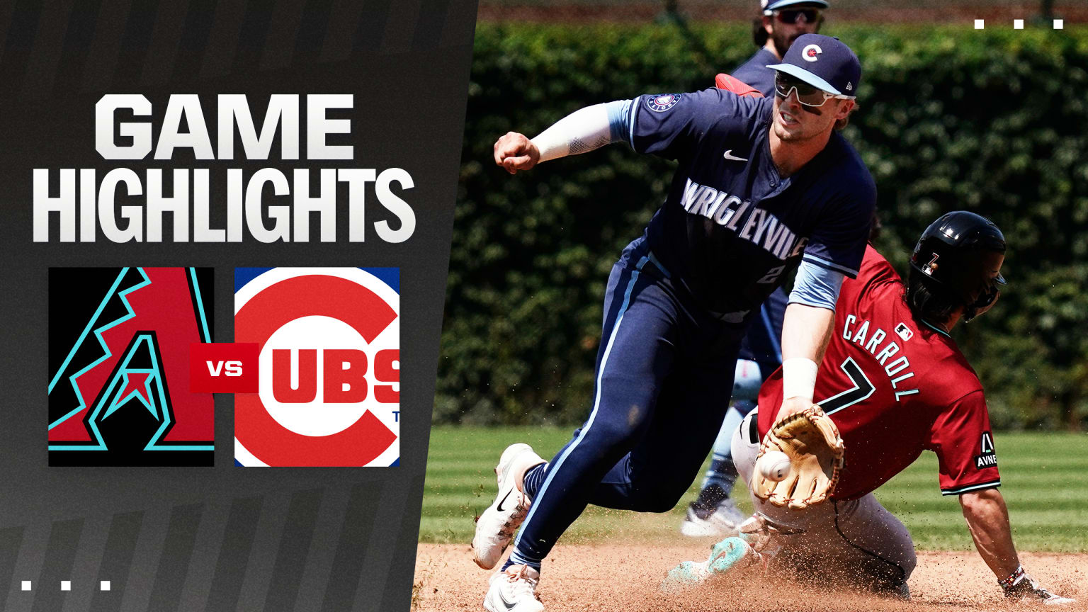 D-backs vs. Cubs Highlights | 07/19/2024 | Arizona Diamondbacks