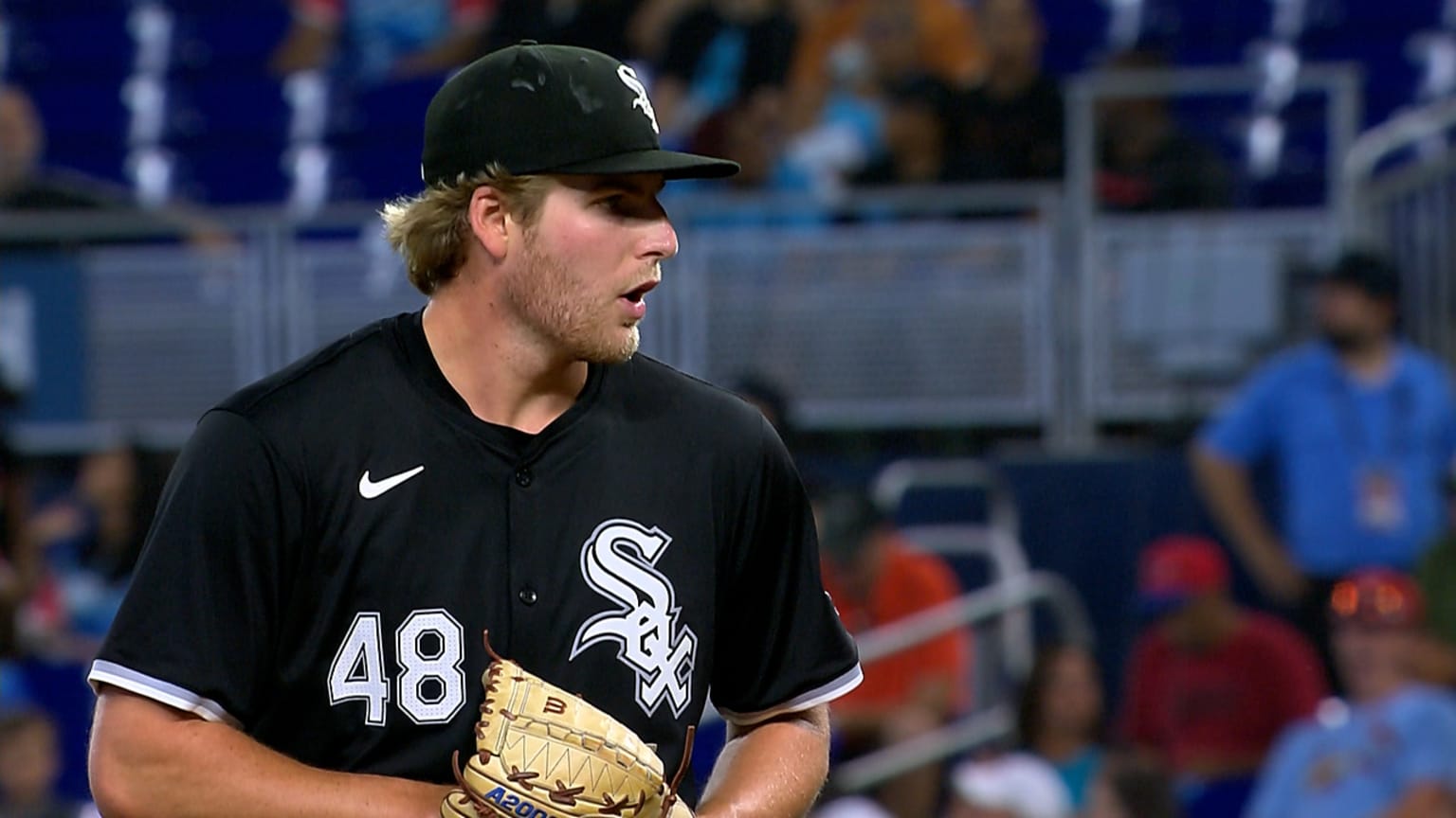Jonathan Cannon strikes out three batters vs. Marlins | 07/07/2024 ...