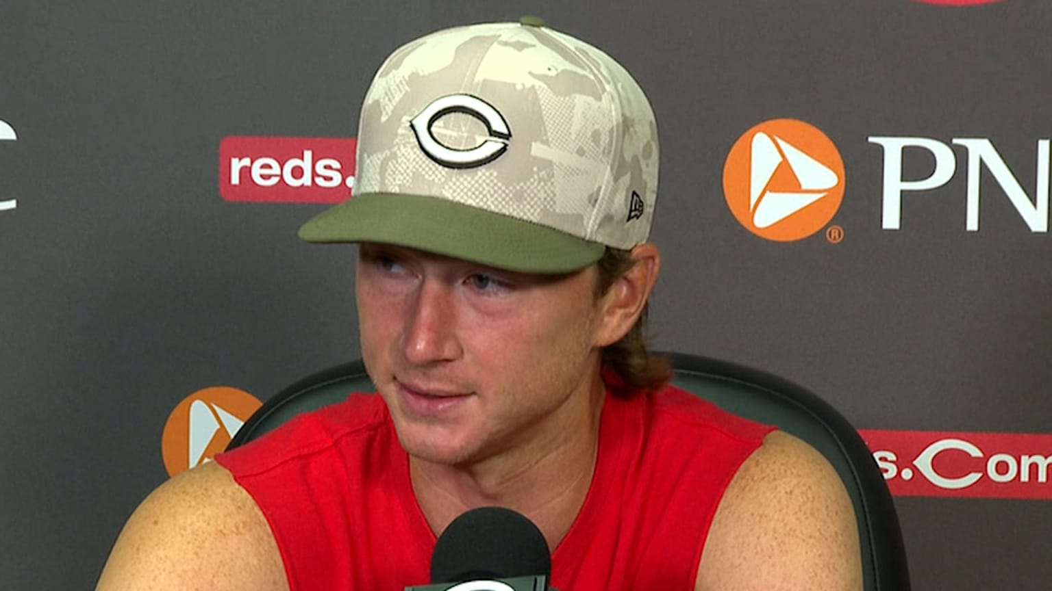 Brady Singer discusses strong start vs. Braves | 08/01/2025 ...