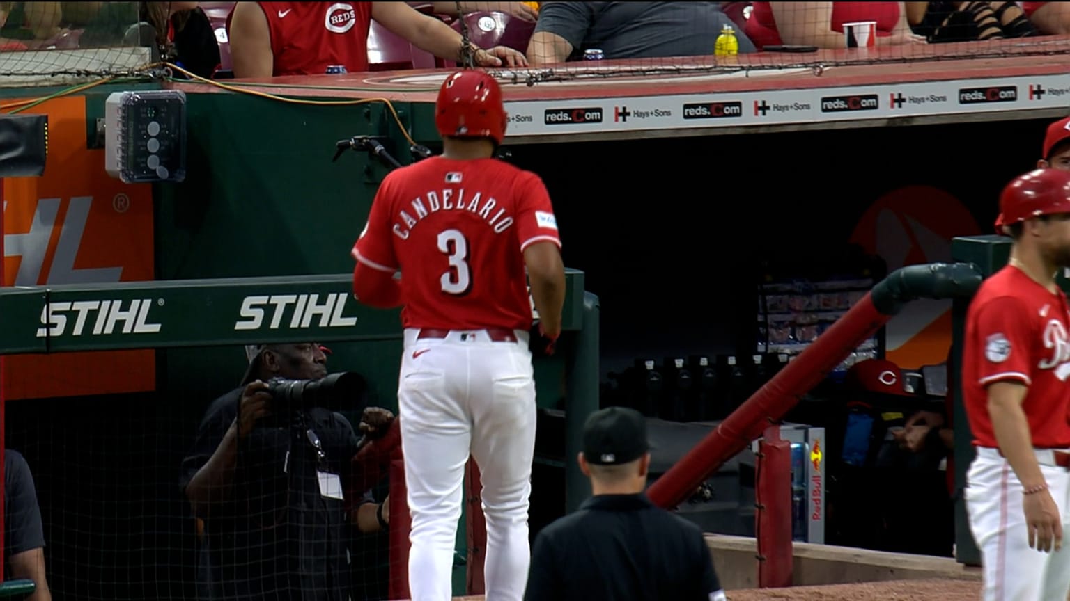 Jeimer Candelario's RBI groundout | 06/25/2024 | Cincinnati Reds