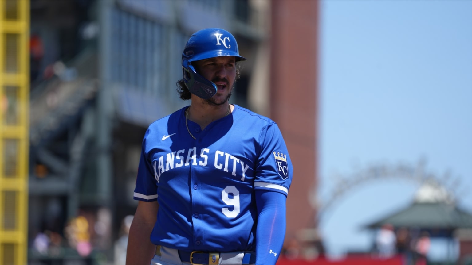Vinnie Pasquantino's RBI single | 05/21/2025 | Kansas City Royals