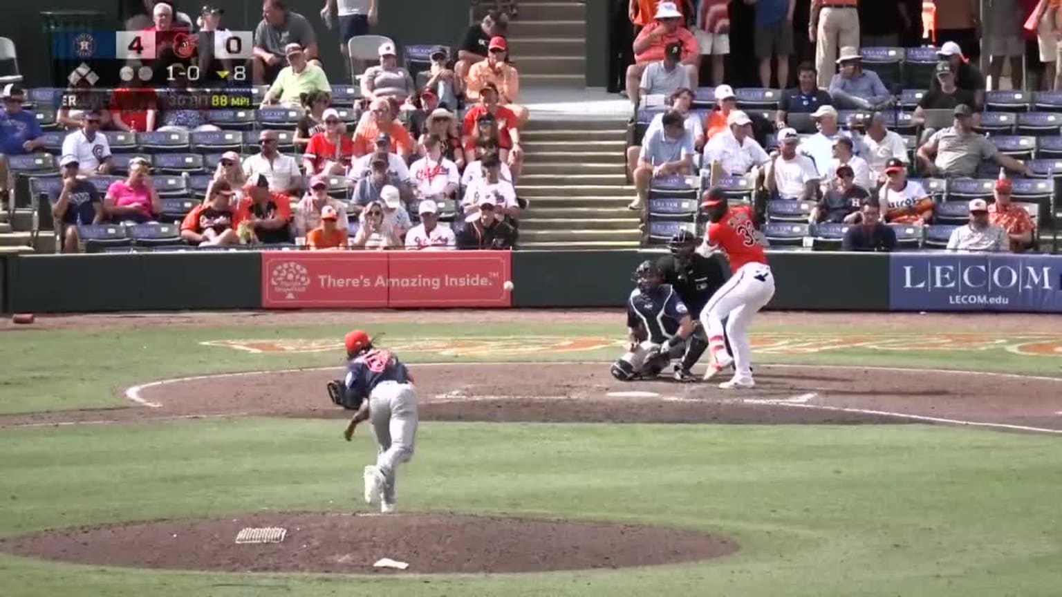 Weston Wilson's solo home run | 03/04/2026 | Baltimore Orioles