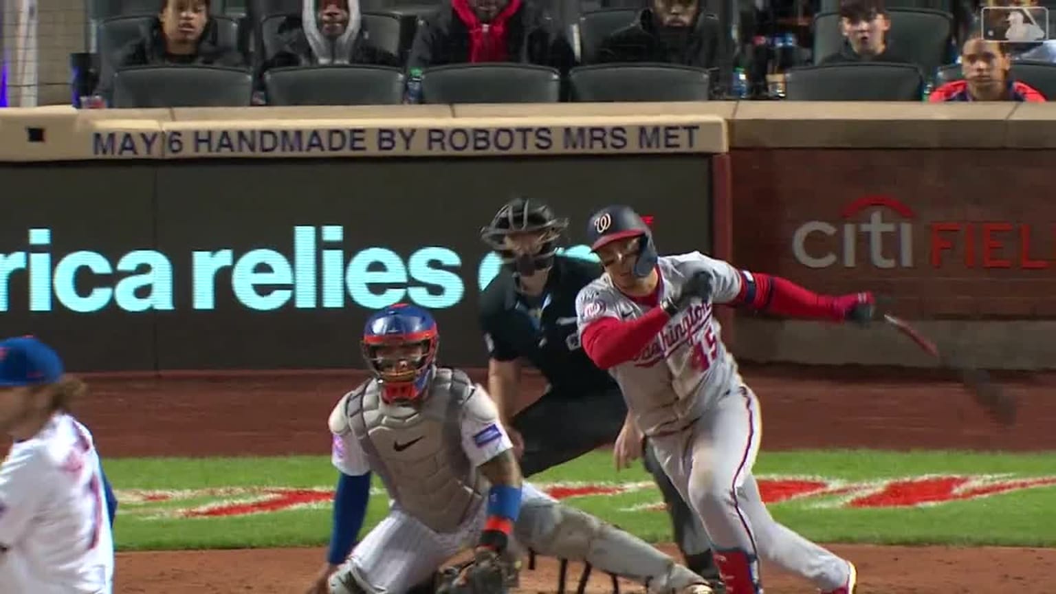 Joey Meneses hits his second RBI single of the game | 04/25/2023 ...