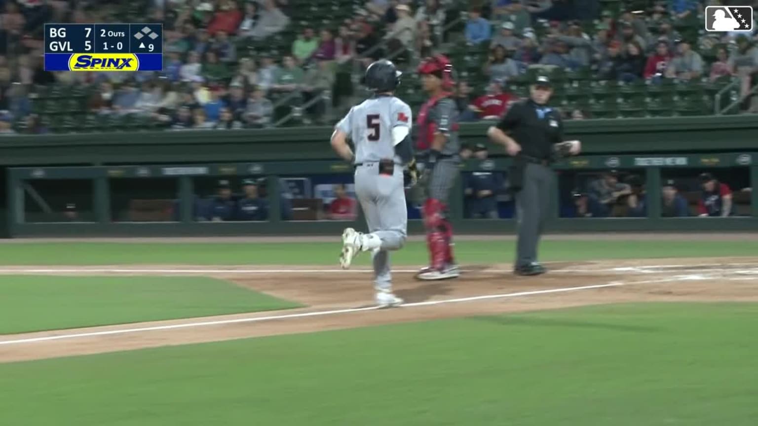 Colton Ledbetter hits first homer of the season | 04/14/2024 | MLB.com