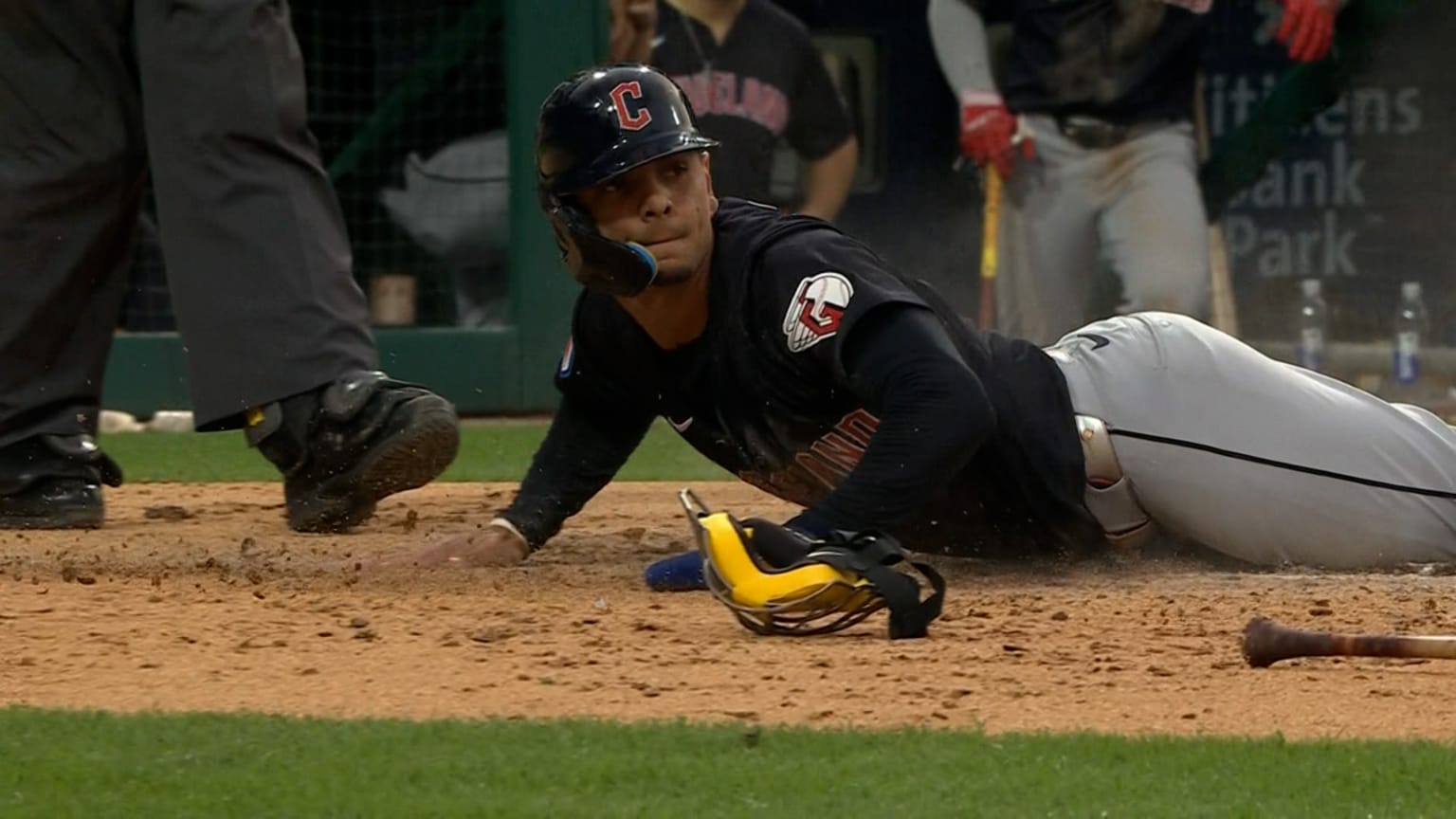 Bo Naylor's RBI sac bunt | 07/26/2024 | Cleveland Guardians