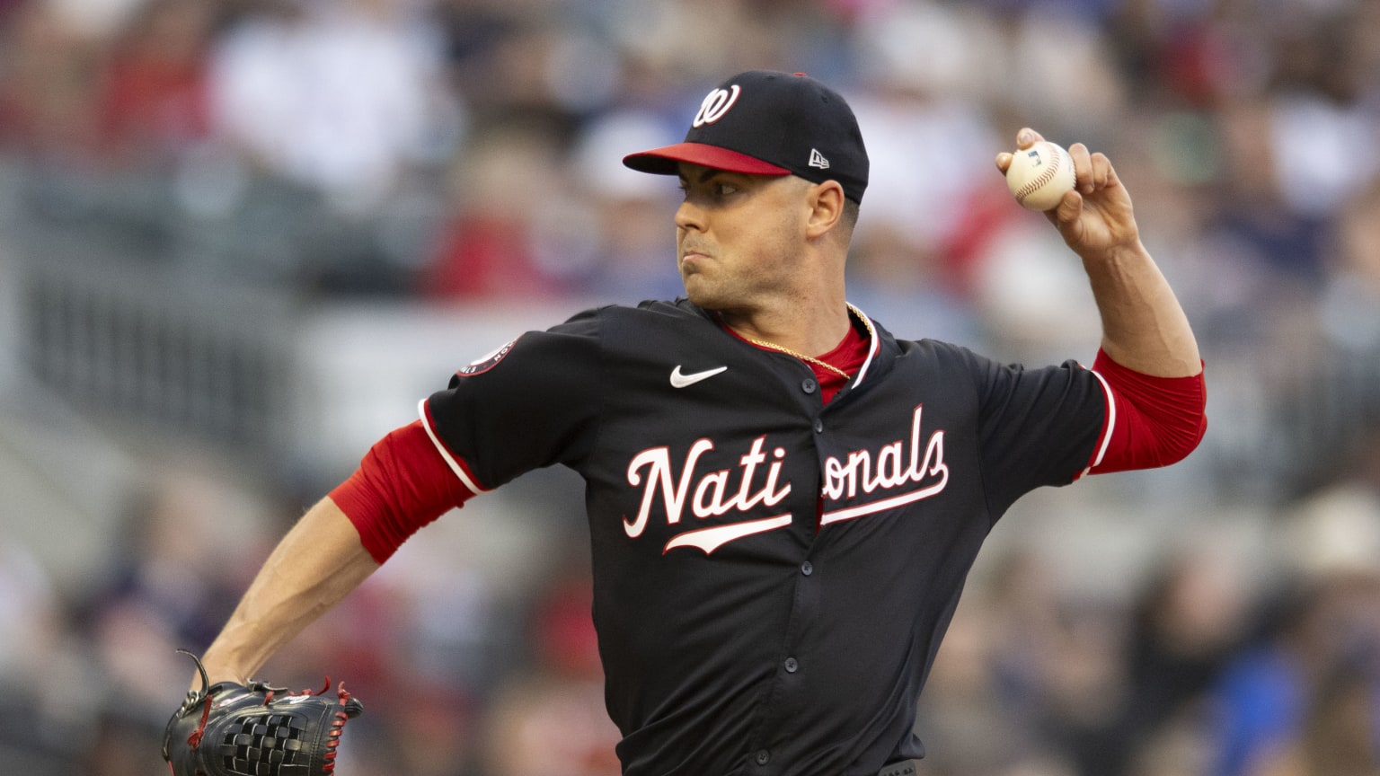 MacKenzie Gore strikes out four over six innings | 08/23/2024 ...