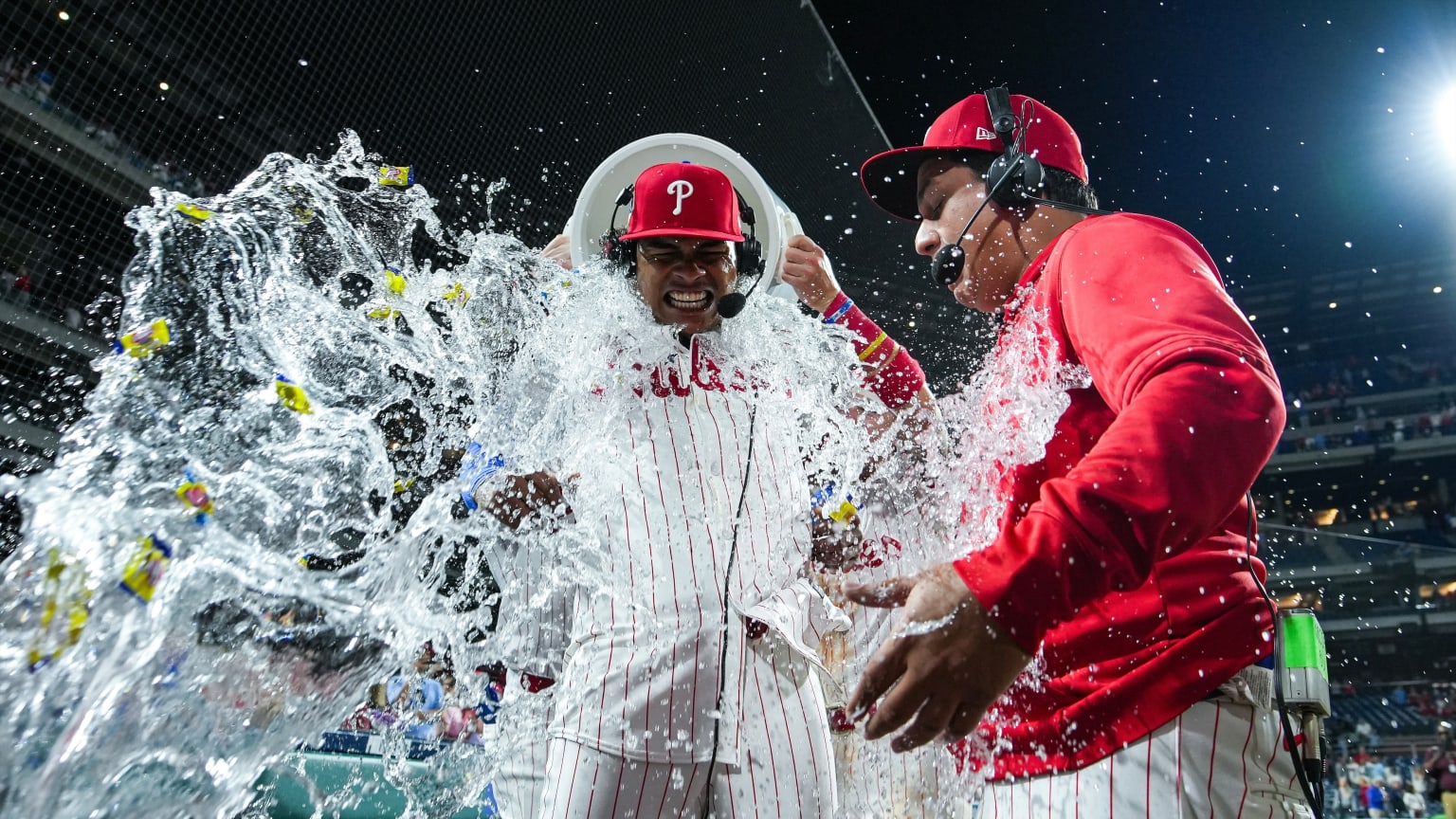 Cristian Pache's walk-off single | 04/15/2024 | Philadelphia Phillies