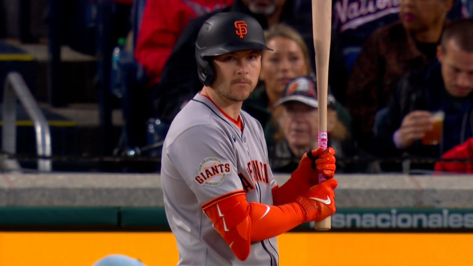 Patrick Bailey's RBI walk | 05/23/2025 | San Francisco Giants