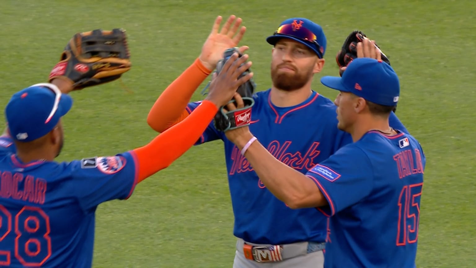 José Ureña asegura la victoria 19-5 | 28/04/2025 | Los Blue Jays de Toronto