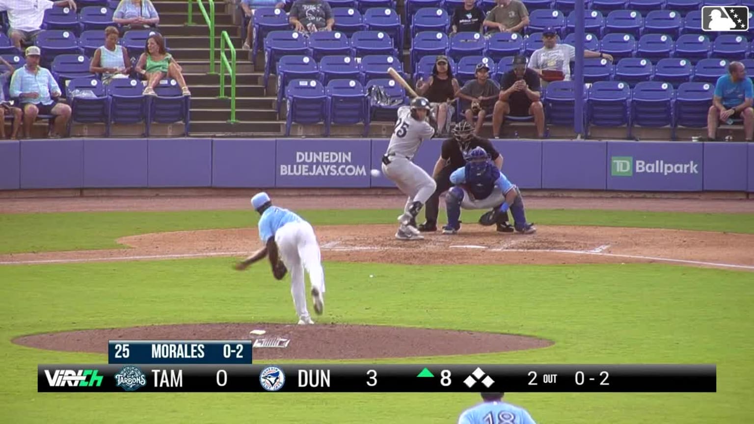 Jorge Bautista completes eight scoreless innings | 07/13/2024 | Toronto ...