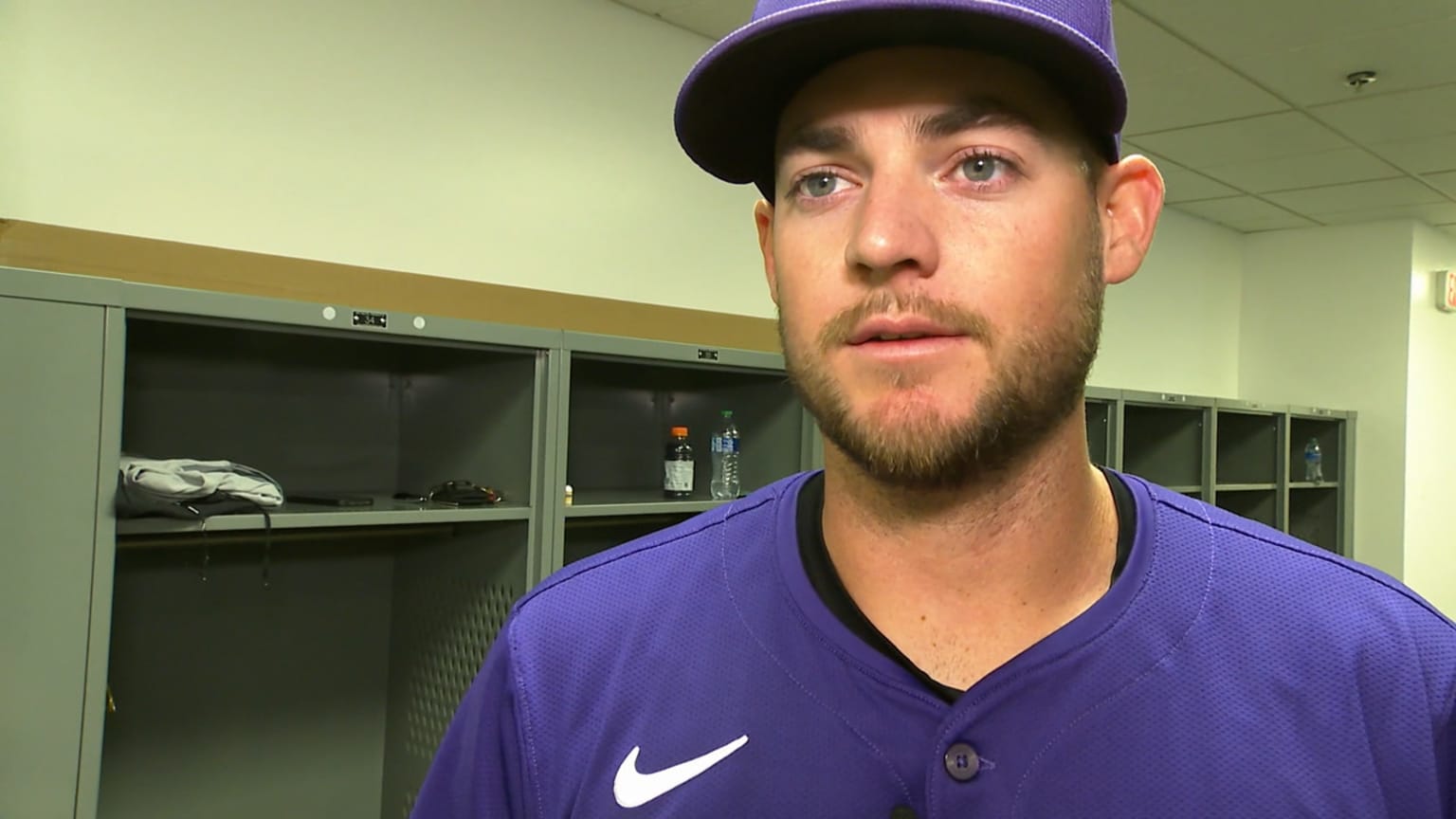 Peter Lambert discusses his outing against the A's | 02/24/2024 ...