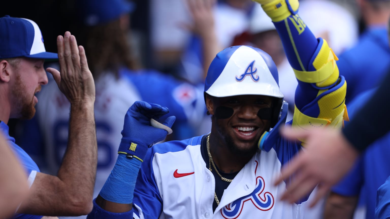 Ronald Acuña Jr. produce dos con jonrón en el 6to | 24/05/2025 ...