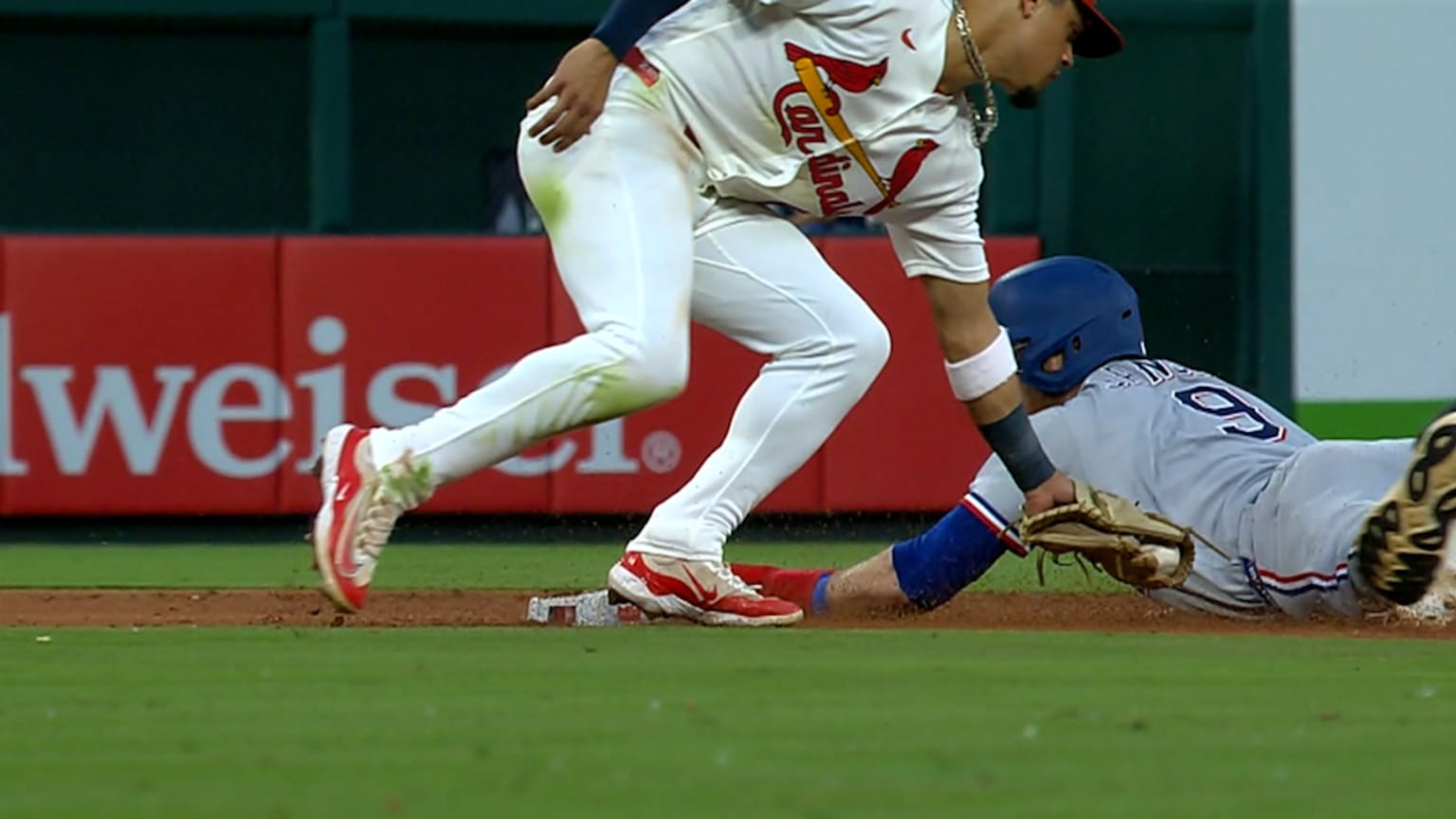 Danny Jansen's second career stolen base | 06/01/2026 | Texas Rangers