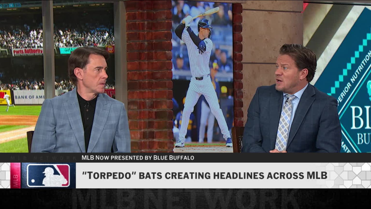 Looking at the use of the torpedo bats across MLB | 03/31/2025 | MLB.com