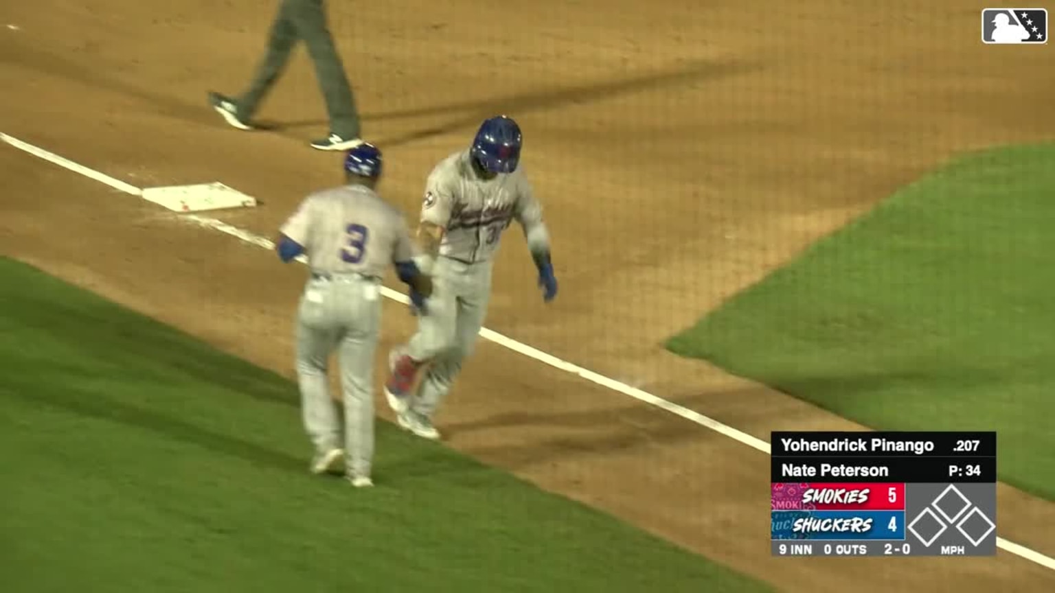 Yohendrick Pinango slugs homer | 06/12/2024 | MLB.com