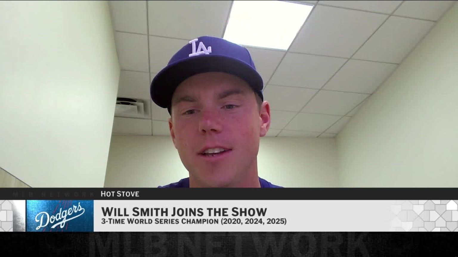 Will Smith: 'It's obviously the goal this year' | 02/12/2026 | MLB.com
