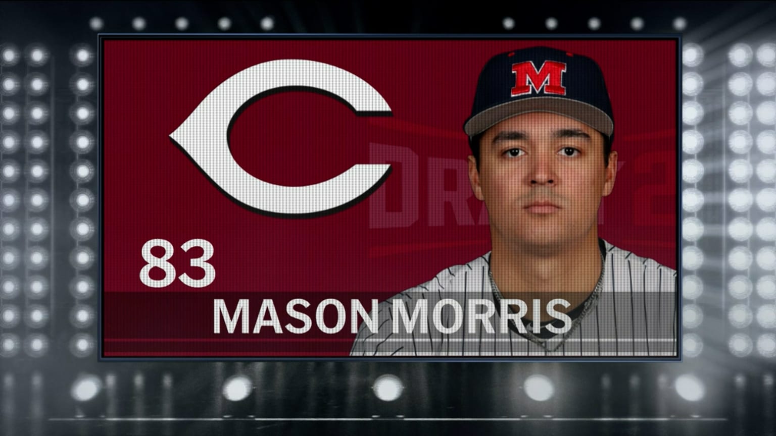 Draft 2025: Reds select RHP Mason Morris No.83 | 07/14/2025 | MLB.com