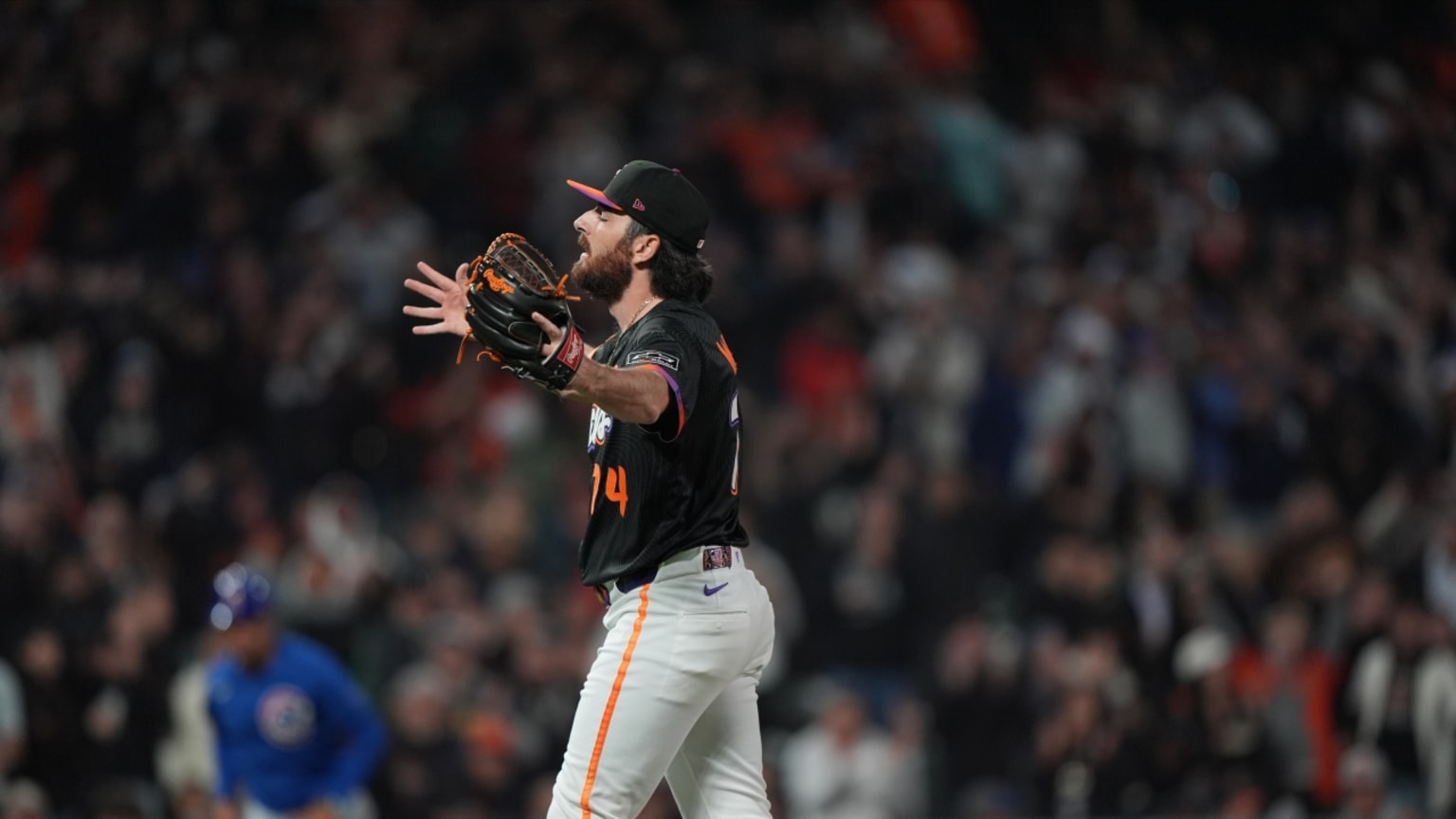 Ryan Walker earns the save | 08/26/2025 | San Francisco Giants