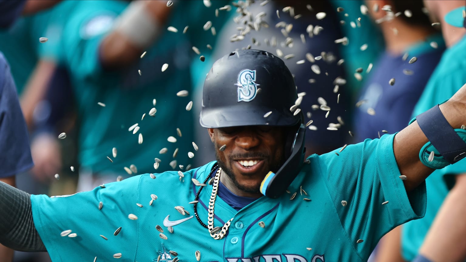 Mariners' 7-run 1st inning | 06/07/2024 | Seattle Mariners