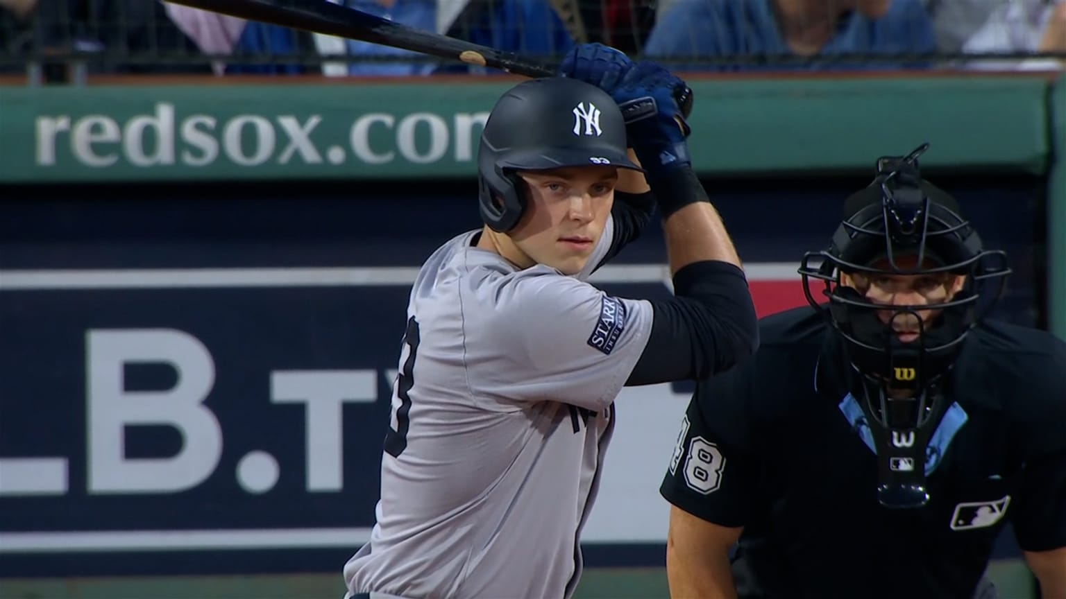 Ben Rice's sacrifice fly | 07/28/2024 | New York Yankees