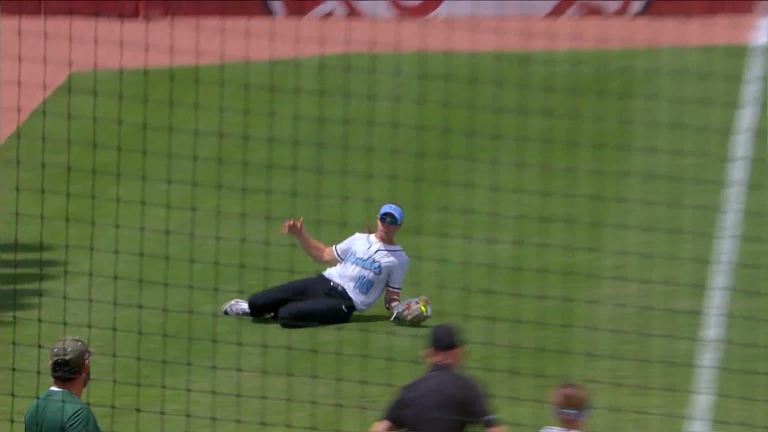 Morgan Zerkle's nice sliding catch | 07/27/2025 | MLB.com