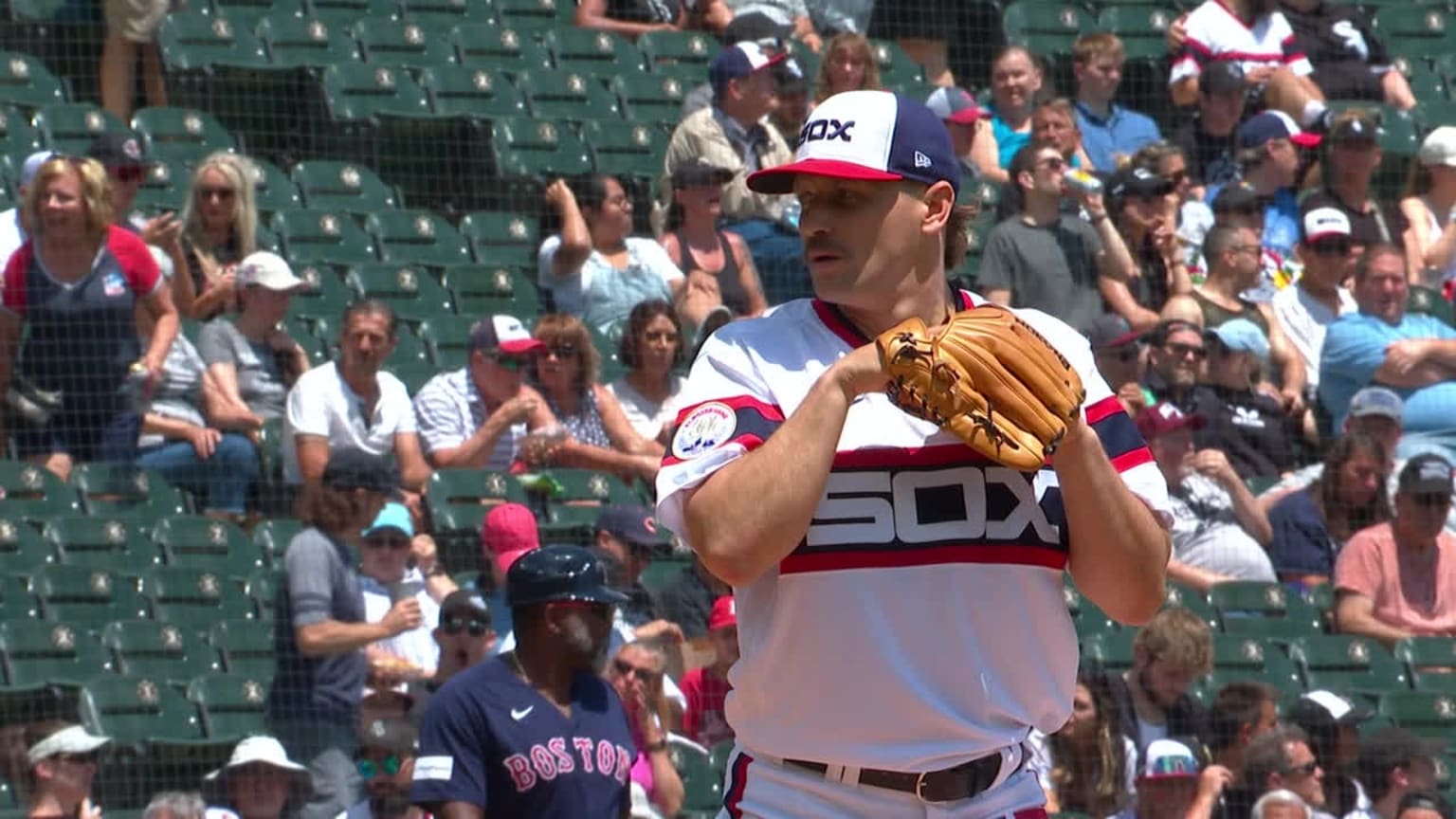 Tanner Banks strikes out 4 over 2 2/3 innings | 06/25/2023 | Chicago ...