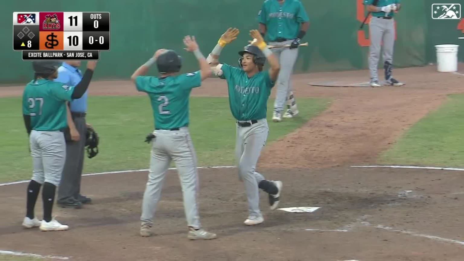 Mariners Prospect Tai Peete Hits A Second Grand Slam 08 28 2023 Mlb