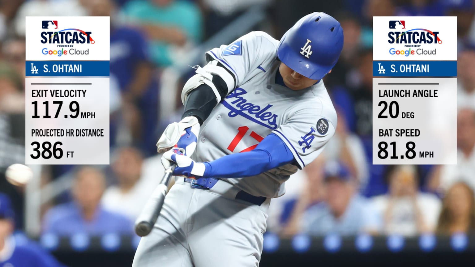 Shohei Ohtani's 117.9 mph, 386-foot home run | 05/05/2025 | MLB.com