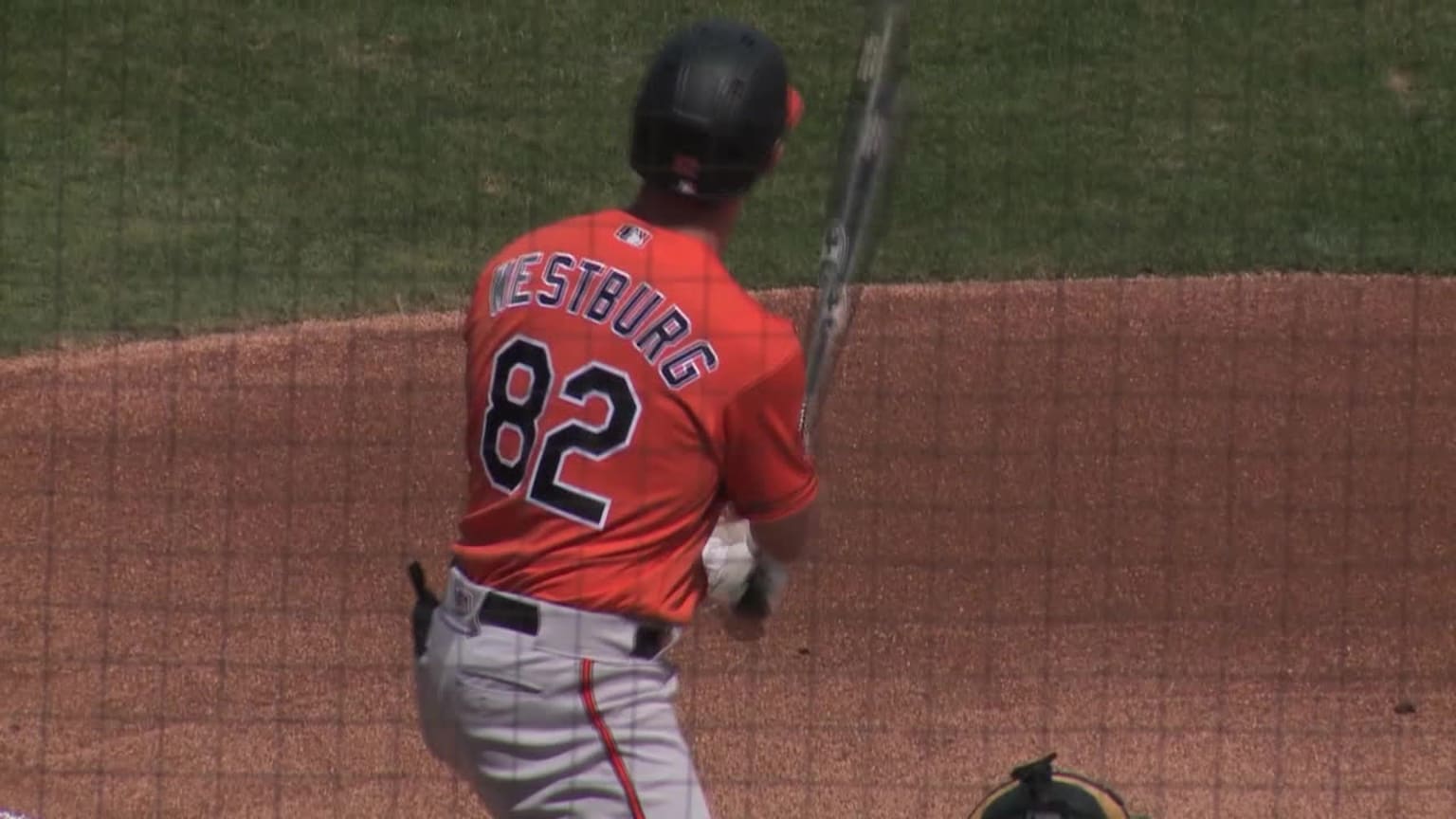 Jordan Westburg hits a solo homer in the 3rd inning | 03/17/2023 | MLB.com