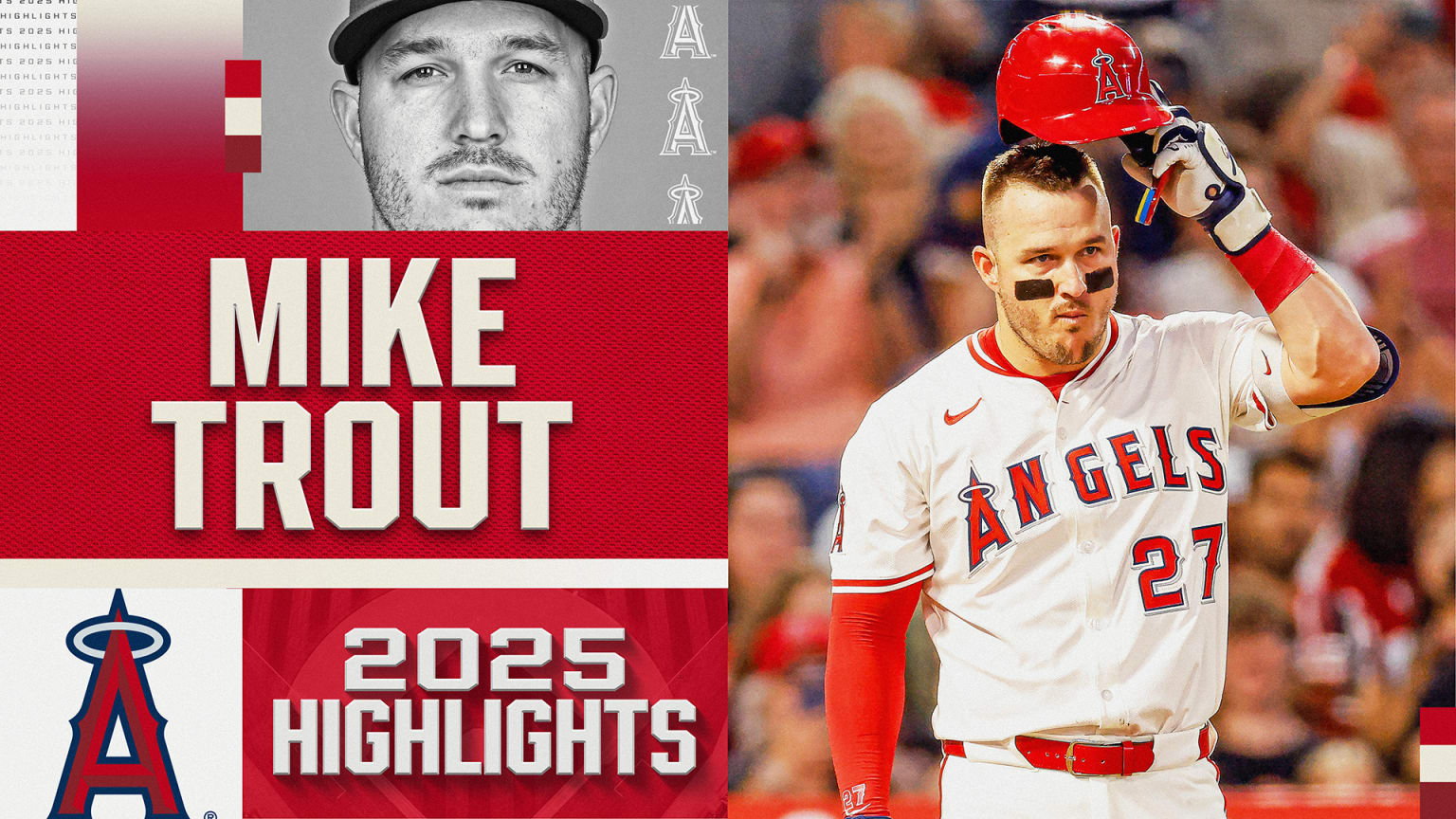 Mike Trouts's best moments of 2025 | 11/02/2025 | MLB.com