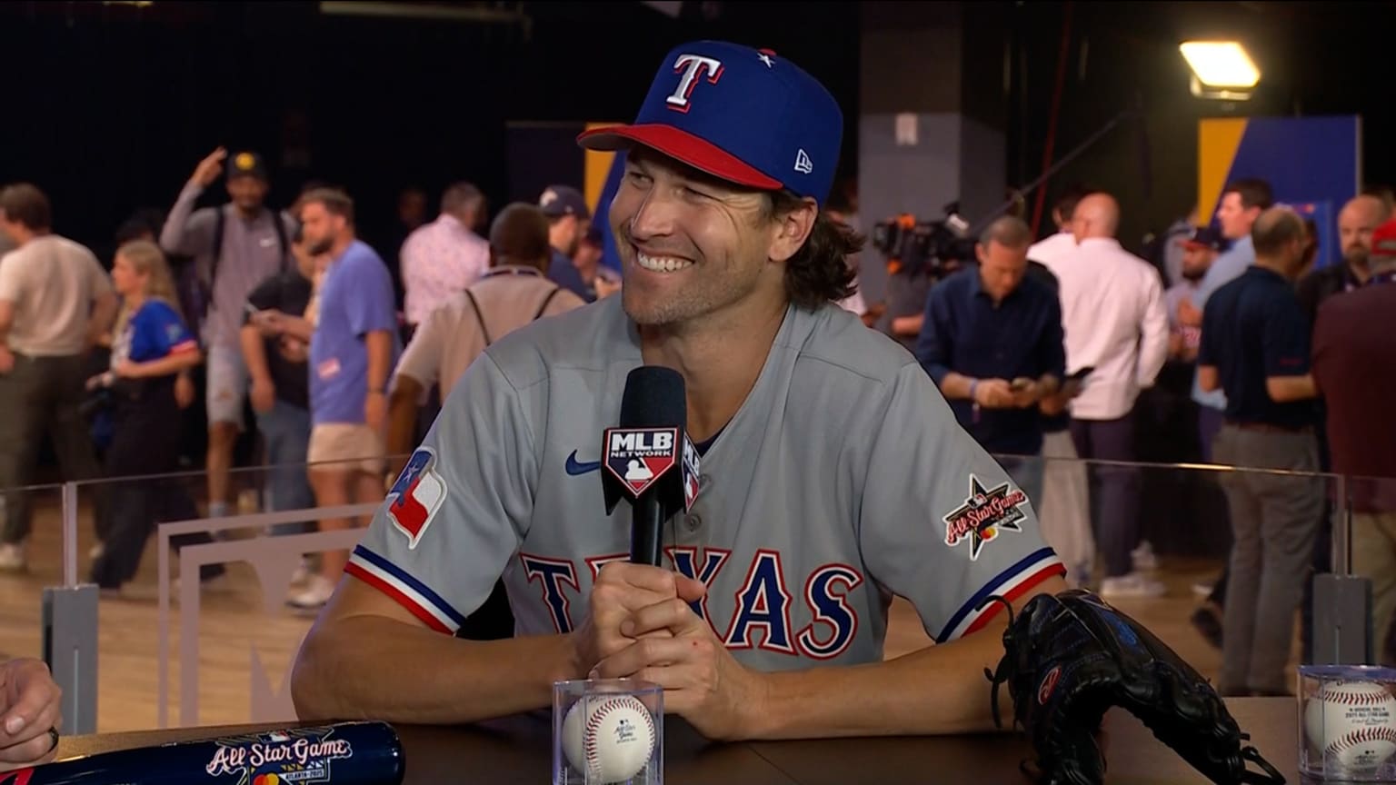 Jacob deGrom on the pitching, 2025 All-Star Game | 07/14/2025 | MLB.com